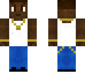thug | Minecraft Skin