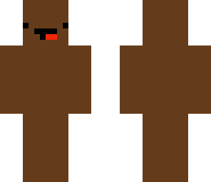 derp poop | Minecraft Skin