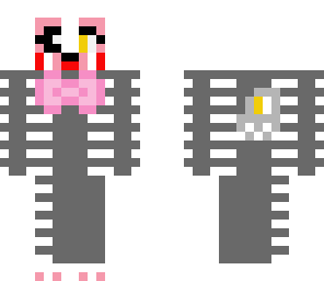 Broken Mangle | Minecraft Skin