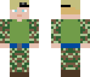 British Soldier SAS | Minecraft Skin