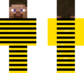 bee man | Minecraft Skin