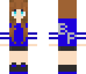 BP Girl | Minecraft Skin