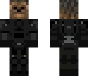 Wookie Soldier | Minecraft Skin