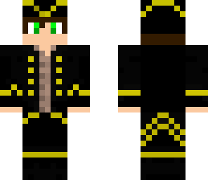 Pirate Slime | Minecraft Skin