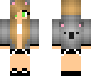 koala hi | Minecraft Skins
