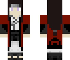 Kage of the new clan Hyuga | Minecraft Skin
