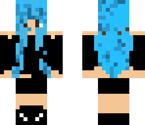 Mephone girl inmate insainy | Minecraft Skin