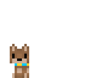 Cute Puppy | Minecraft Skin