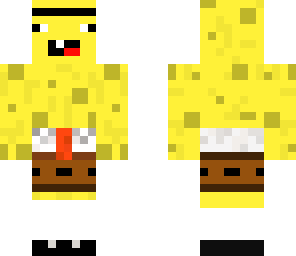 DERPY SPONGEBOB | Minecraft Skin