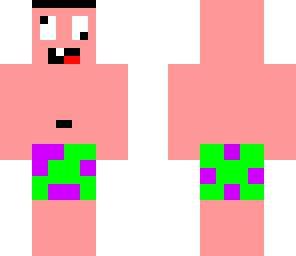 derpy patrick | Minecraft Skins