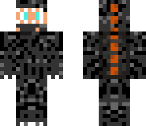 Black Lizard | Minecraft Skin