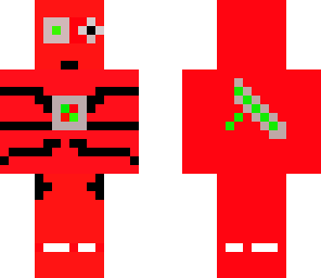 Mechani-cool crayfish | Minecraft Skin