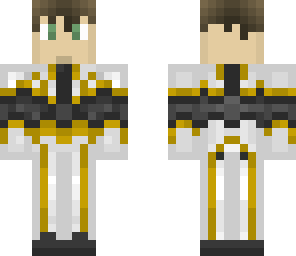 code geass suzaku kururugi | Minecraft Skins