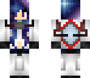 Astronaut Girl | Minecraft Skins