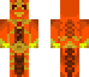 Fluminox the Phoenix by Fluminox | Minecraft Skin