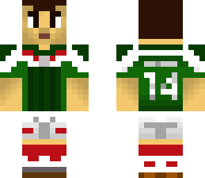 chicharito | Minecraft Skins