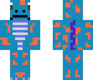 komodo dragon | Minecraft Skins