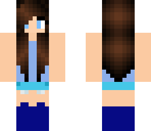 Simple Girl | Minecraft Skin