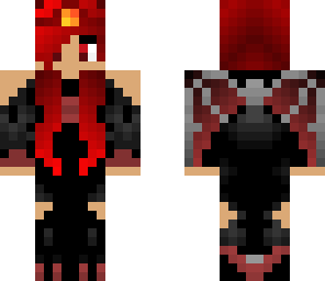 Nether Queen | Minecraft Skin