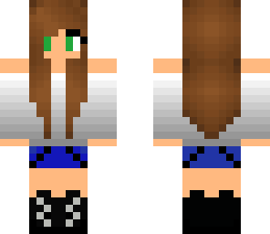 Super hot and sexy girl XD | Minecraft Skin