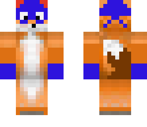 Swiper the fox | Minecraft Skin