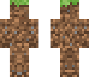 Grass Block Skin | Minecraft Skin