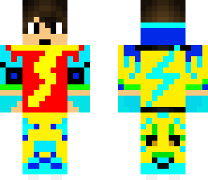 Symbols Edited | Minecraft Skin