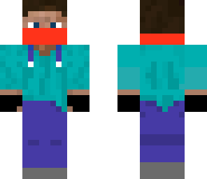 Gangsta Steve | Minecraft Skins