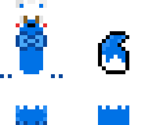 Indy The Fox | Minecraft Skin