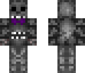 nightmare fred bear | Minecraft Skin