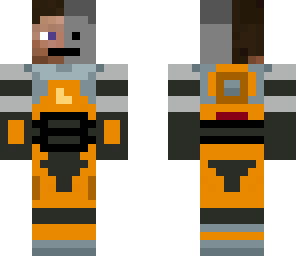 gordon freeman | Minecraft Skins