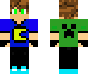 Tazercraft | Minecraft Skins