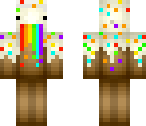 Derp cake | Minecraft Skin