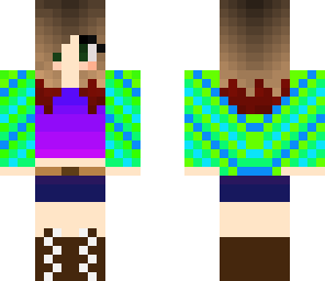 1 of pinkpuffers skins | Minecraft Skin