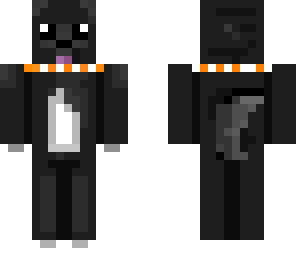Black Lab | Minecraft Skin