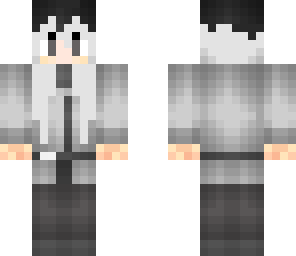 Female Haise Sasaki without ghoul eye | Minecraft Skin