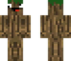 DERPY TREE LOL | Minecraft Skin
