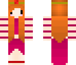 Cute Nether Queen | Minecraft Skin