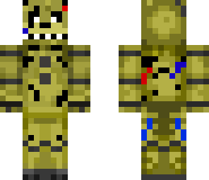 Spring Trap | Minecraft Skin