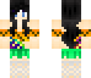 Katy Perry | Minecraft Skin