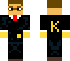 kingsman the secret service | Minecraft Skin