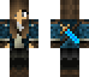 Female Adventurer | Minecraft Skin