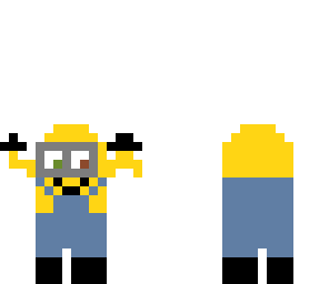 Bob minion | Minecraft Skin