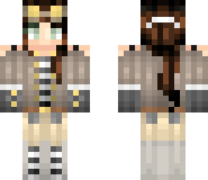 Steampunk Girl | Minecraft Skin