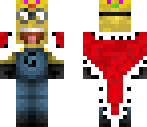King Bob Minions | Minecraft Skin