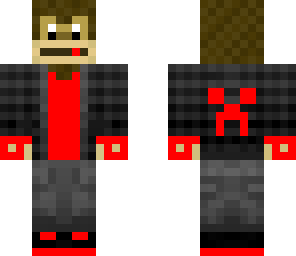 Monkey Gamer | Minecraft Skin
