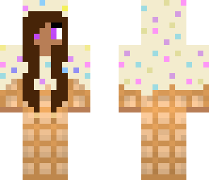 DanitTheDinosaur's Ice Cream Skin | Minecraft Skin