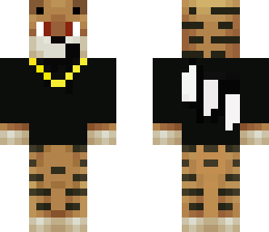 Tigre | Minecraft Skin