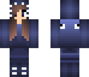 Squid Girl | Minecraft Skin