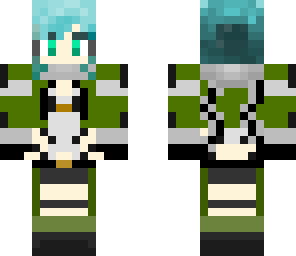Shino GGO | Minecraft Skin